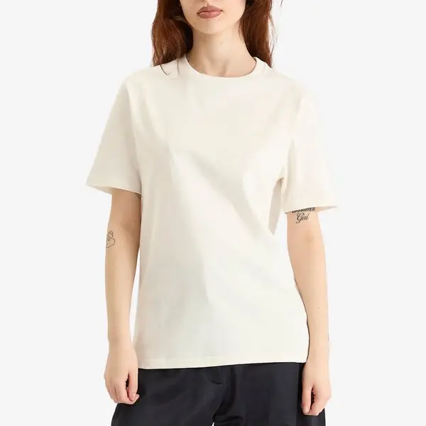 JIL SANDER Back Patch T-shirt