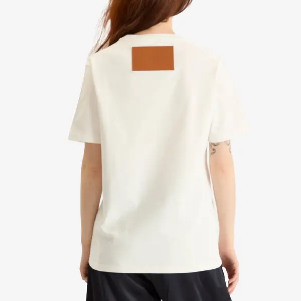 JIL SANDER Back Patch T-shirt