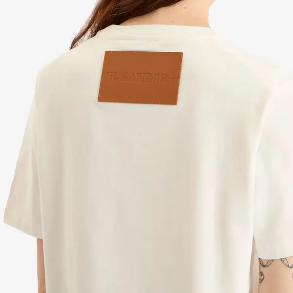 JIL SANDER Back Patch T-shirt