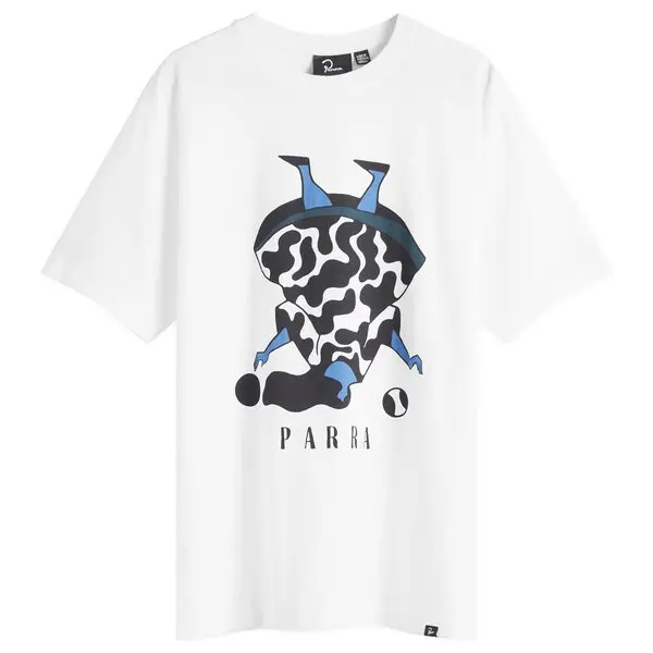 PARRA No Regrets T-shirt - White