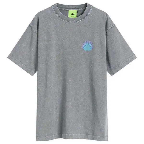 NEW AMSTERDAM SURF ASSOCIATION Logo T-shirt - Grey