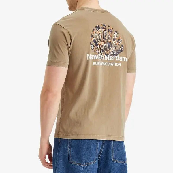 NEW AMSTERDAM SURF ASSOCIATION Seal Logo T-shirt