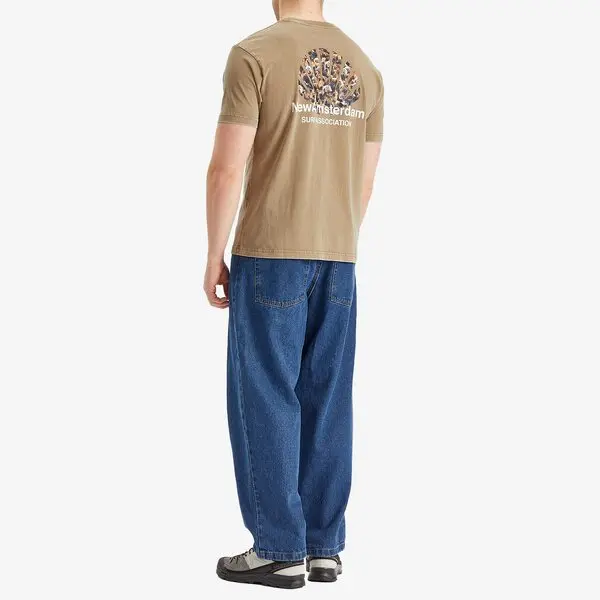 NEW AMSTERDAM SURF ASSOCIATION Seal Logo T-shirt