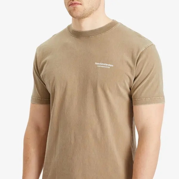 NEW AMSTERDAM SURF ASSOCIATION Seal Logo T-shirt