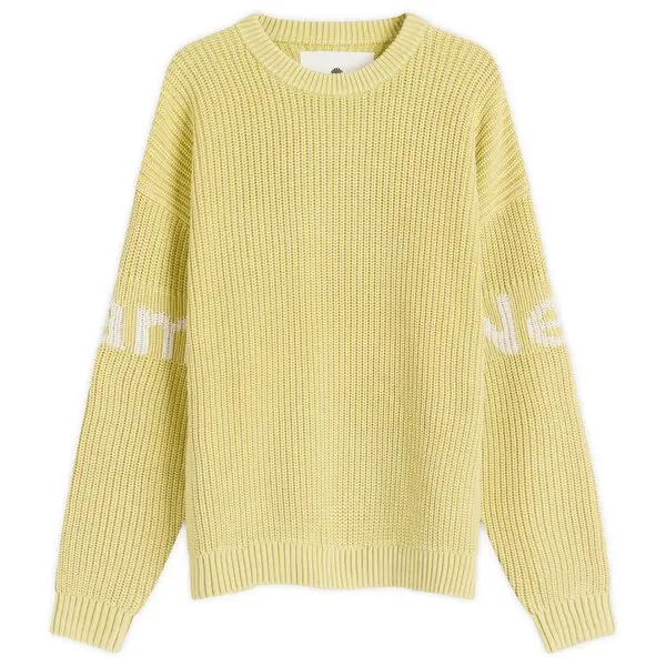 NEW AMSTERDAM SURF ASSOCIATION Logo Knit Sweater