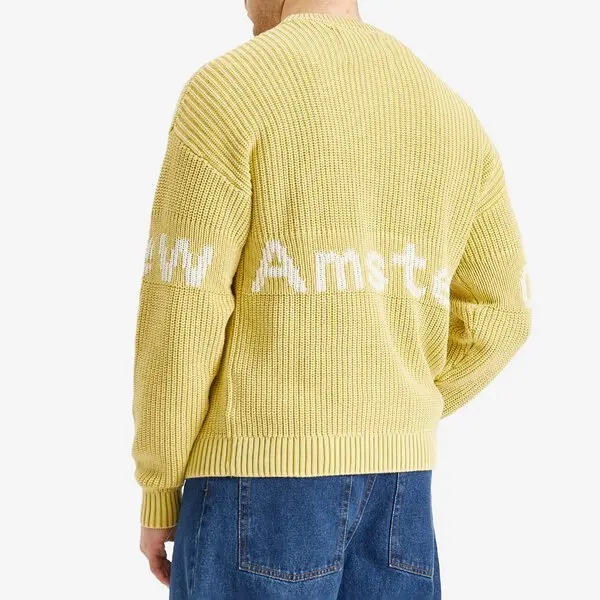 NEW AMSTERDAM SURF ASSOCIATION Logo Knit Sweater