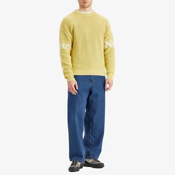 NEW AMSTERDAM SURF ASSOCIATION Logo Knit Sweater