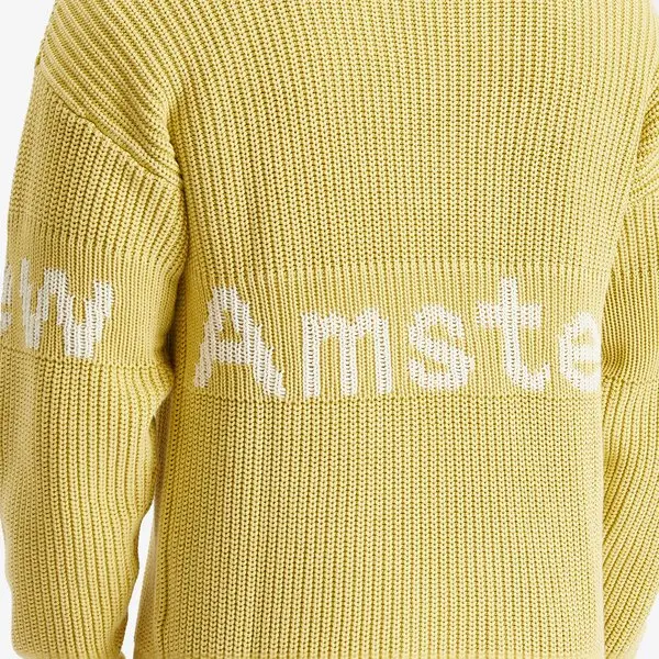 NEW AMSTERDAM SURF ASSOCIATION Logo Knit Sweater