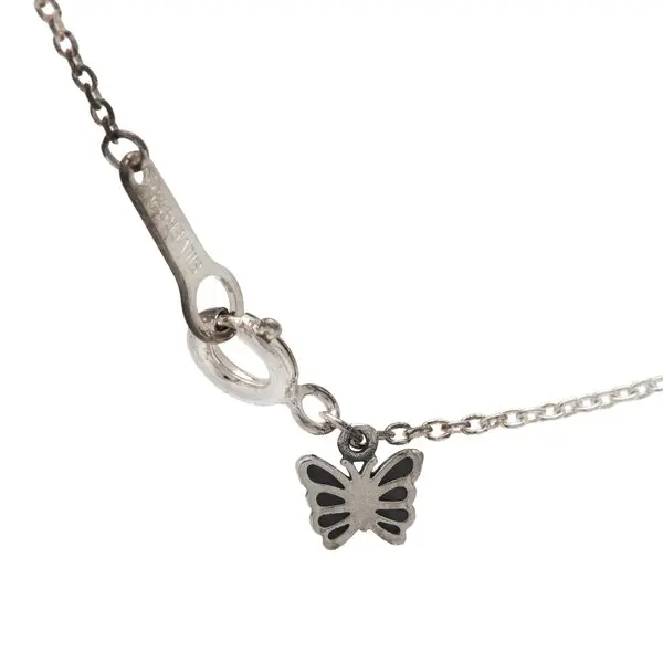 Needles 925 Silver Butterfly Pendant Necklace