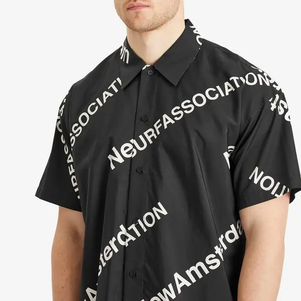 NEW AMSTERDAM SURF ASSOCIATION Logo Printed Shirt