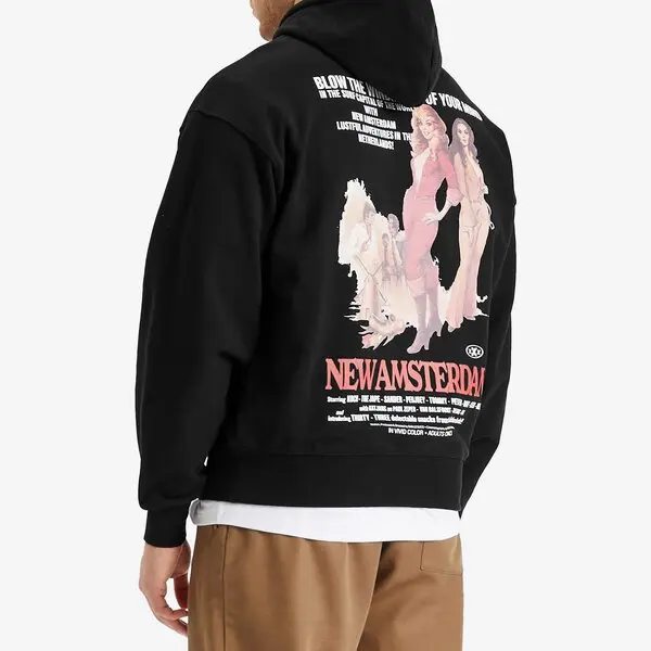 NEW AMSTERDAM SURF ASSOCIATION Rated Hoodie