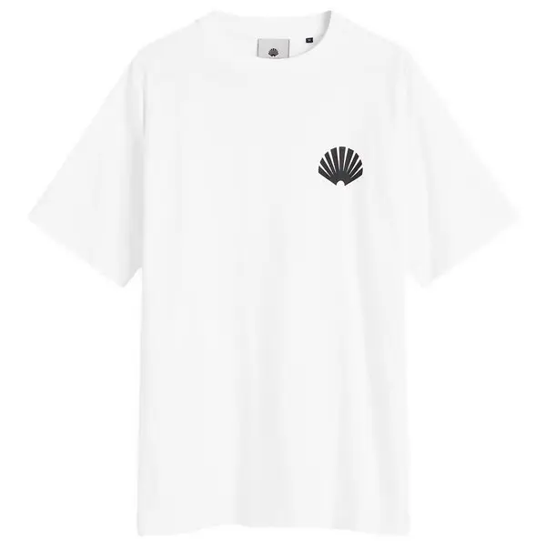 NEW AMSTERDAM SURF ASSOCIATION Logo T-shirt - White/black