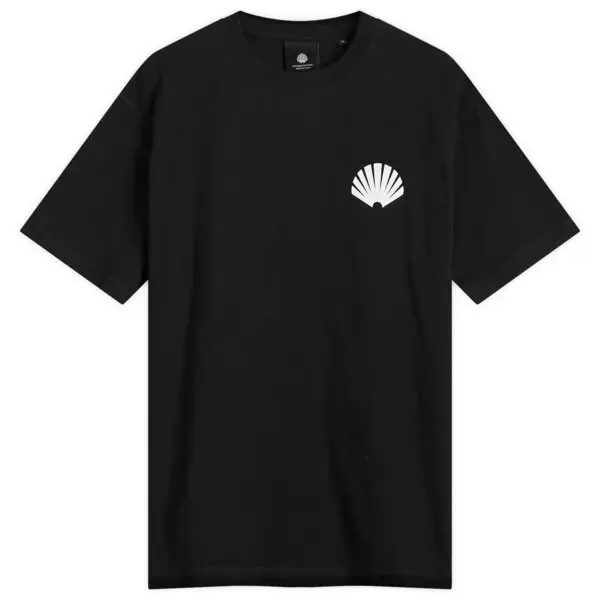 NEW AMSTERDAM SURF ASSOCIATION Logo T-shirt - Black/white