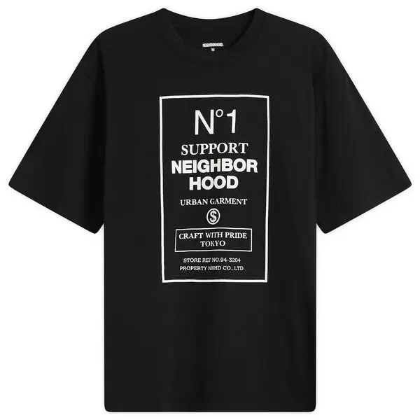 NEIGHBORHOOD Ss-15 T-shirt - Black