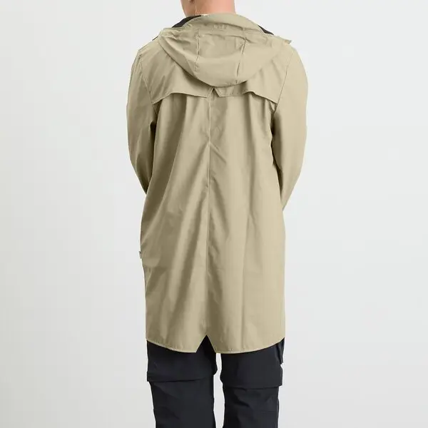 Rains Long Jacket - Drift