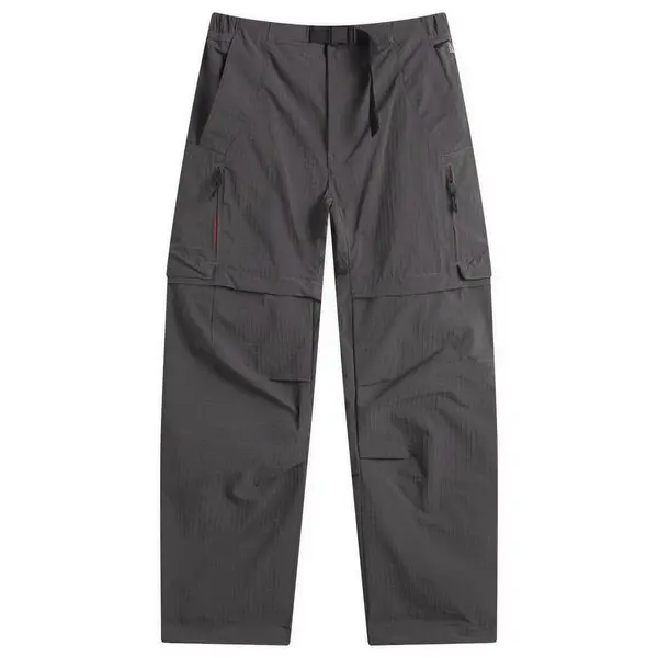 NAPAPIJRI Ripstop Modular Cargo Pants - Dark Grey Solid