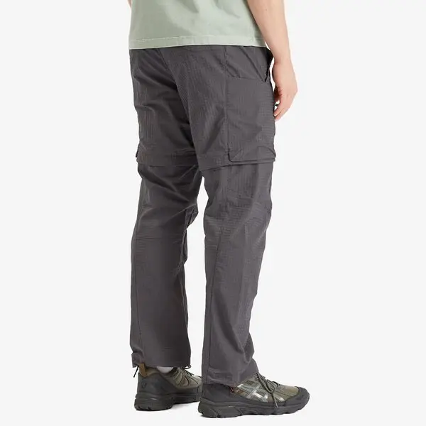 NAPAPIJRI Ripstop Modular Cargo Pants - Dark Grey Solid