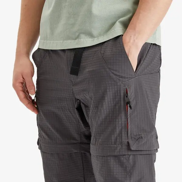 NAPAPIJRI Ripstop Modular Cargo Pants - Dark Grey Solid