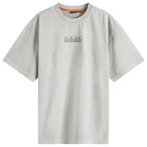 NAPAPIJRI Split Logo T-shirt - Ultimate Gr