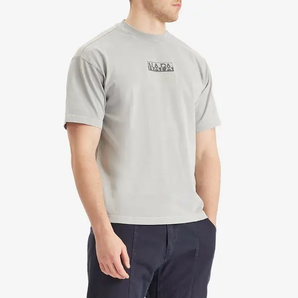 NAPAPIJRI Split Logo T-shirt - Ultimate Gr