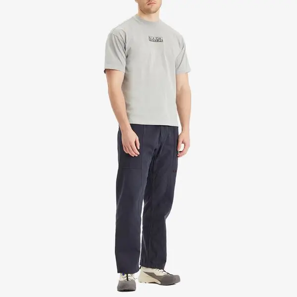 NAPAPIJRI Split Logo T-shirt - Ultimate Gr