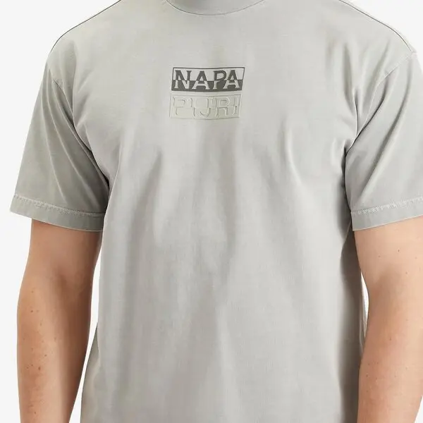 NAPAPIJRI Split Logo T-shirt - Ultimate Gr