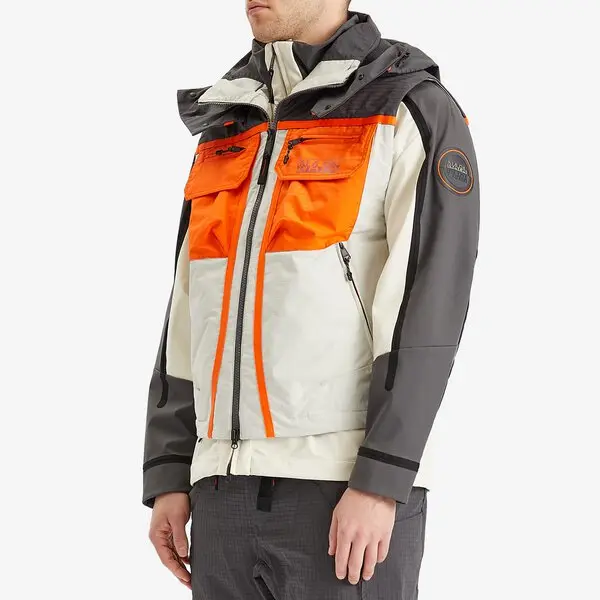 NAPAPIJRI Modular Utility Jacket
