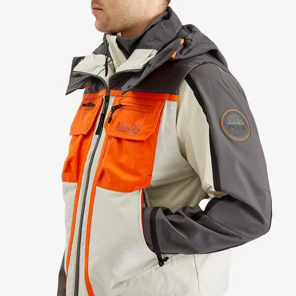 NAPAPIJRI Modular Utility Jacket