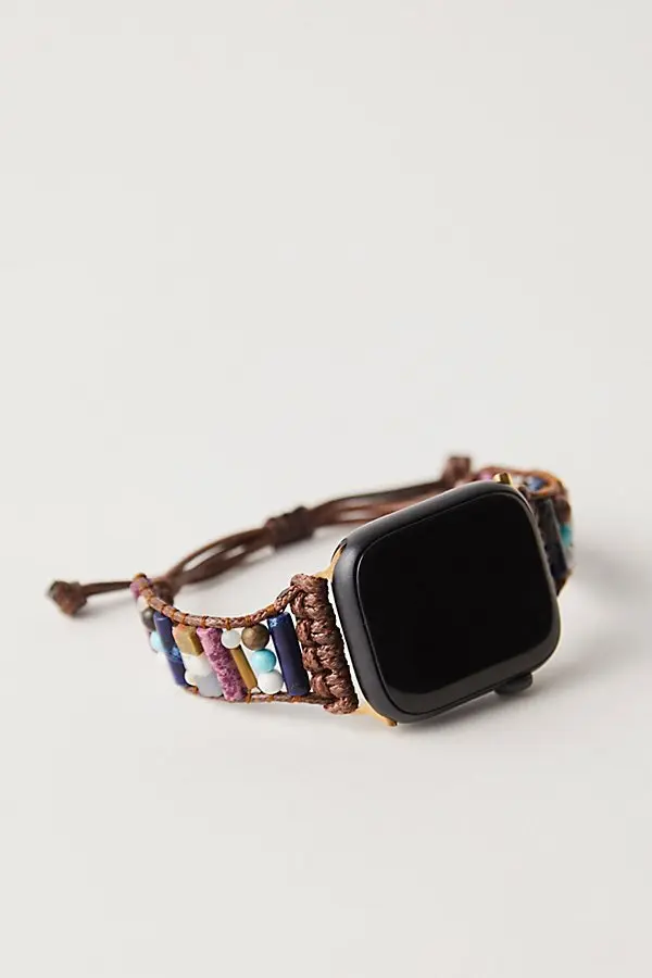 Free People Hidden Gem Apple Watch Band - Crystal Energy