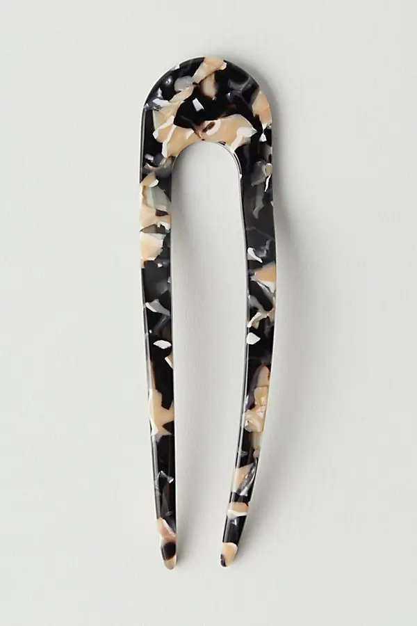 MACHETE French Hair Pin - Abalone