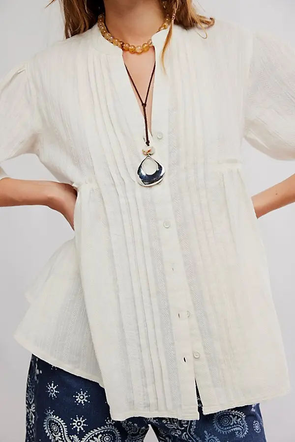 Free People We The Free Willow Button Down