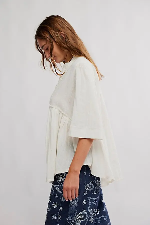 Free People We The Free Willow Button Down
