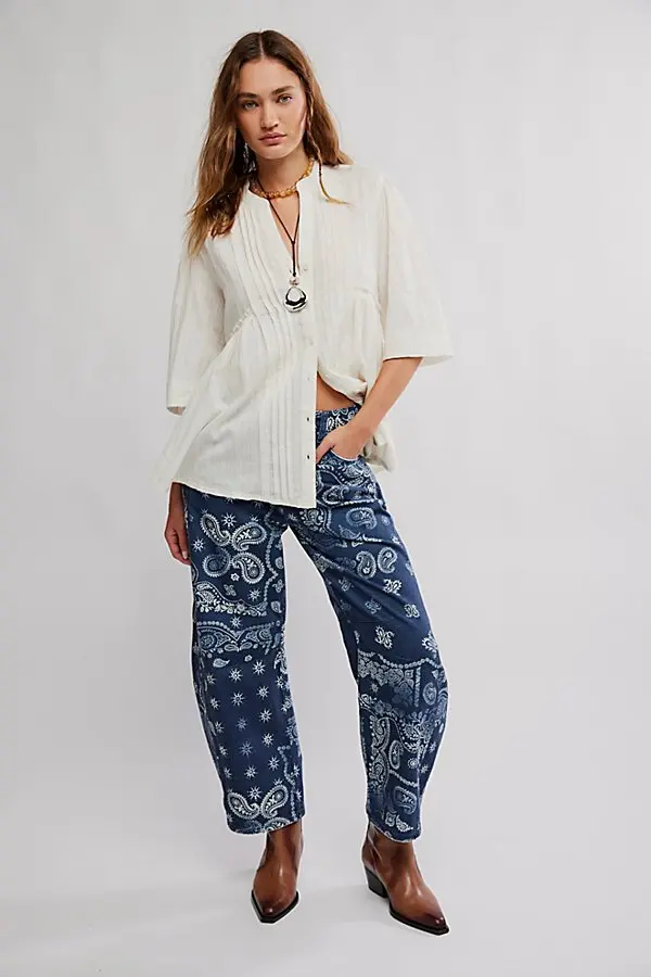 Free People We The Free Willow Button Down
