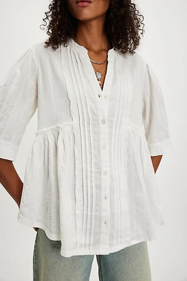 Free People We The Free Willow Button Down