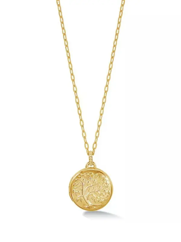 DOWER & HALL Tree Of Life Talisman Necklace - Gold