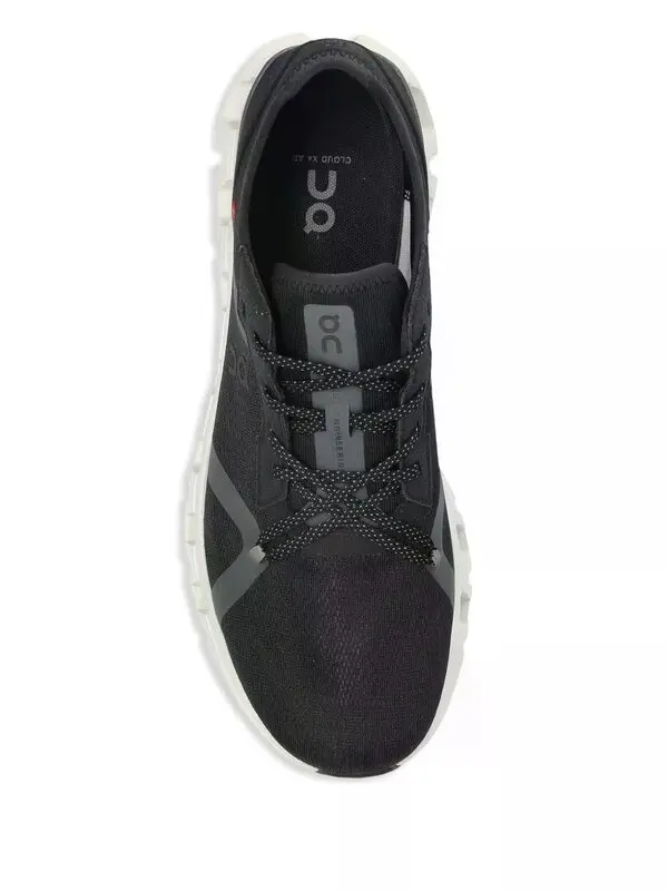 On Cloud X 4 Trainers - Black