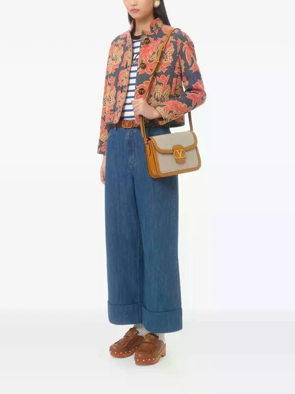 Valentino Garavani Lightweight Wide-leg Jeans