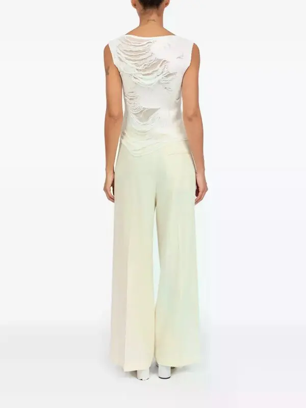 MAISON MARGIELA Distressed Top - White