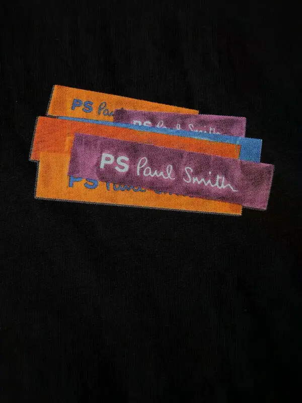 Paul Smith Logo-print T-shirt