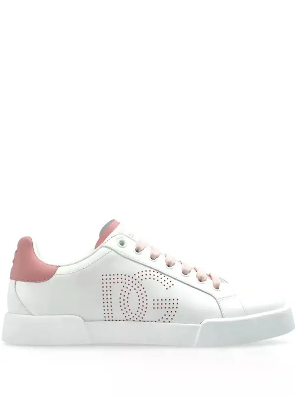 Dolce & Gabbana Portofino Sneakers - White