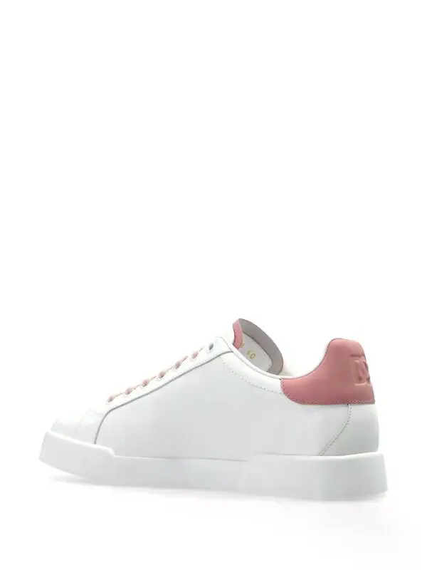 Dolce & Gabbana Portofino Sneakers - White