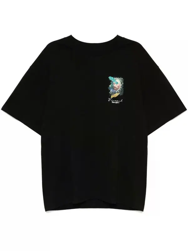 MUSIUM DIV. Graphic-print T-shirt