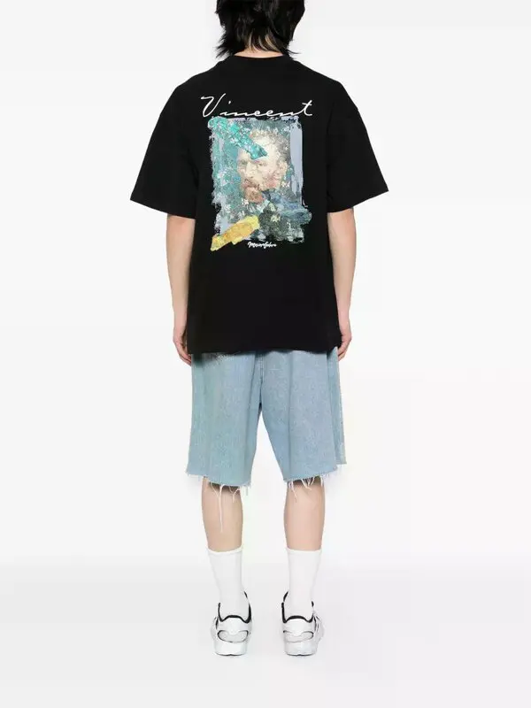 MUSIUM DIV. Graphic-print T-shirt