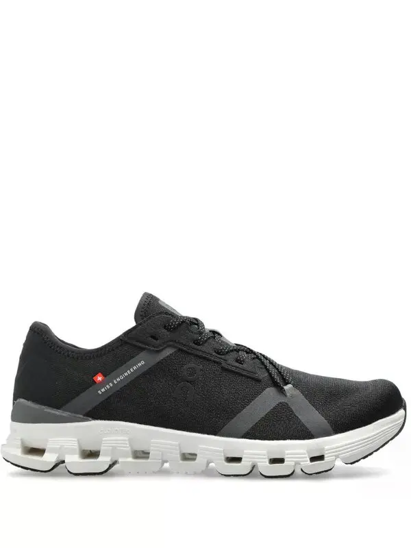 On Cloud X 4 Ad Sneakers - Black