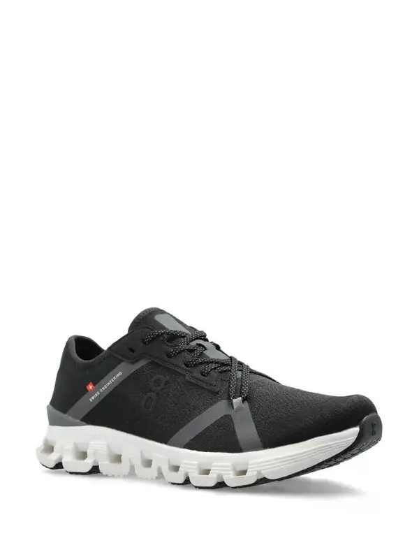 On Cloud X 4 Ad Sneakers - Black