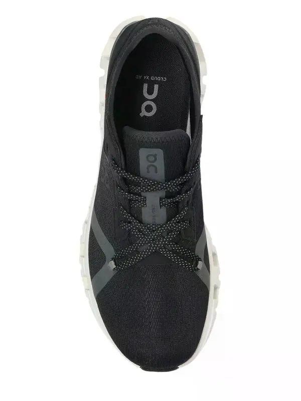 On Cloud X 4 Ad Sneakers - Black