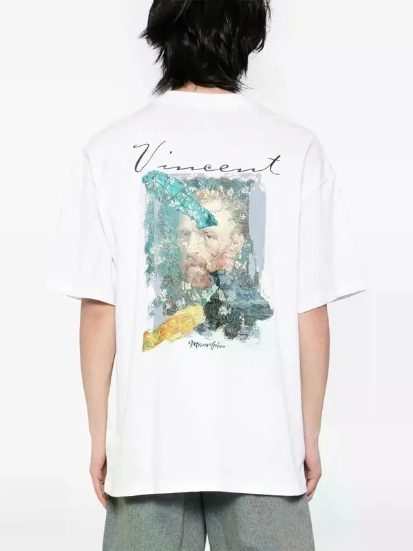 MUSIUM DIV. Graphic-print T-shirt