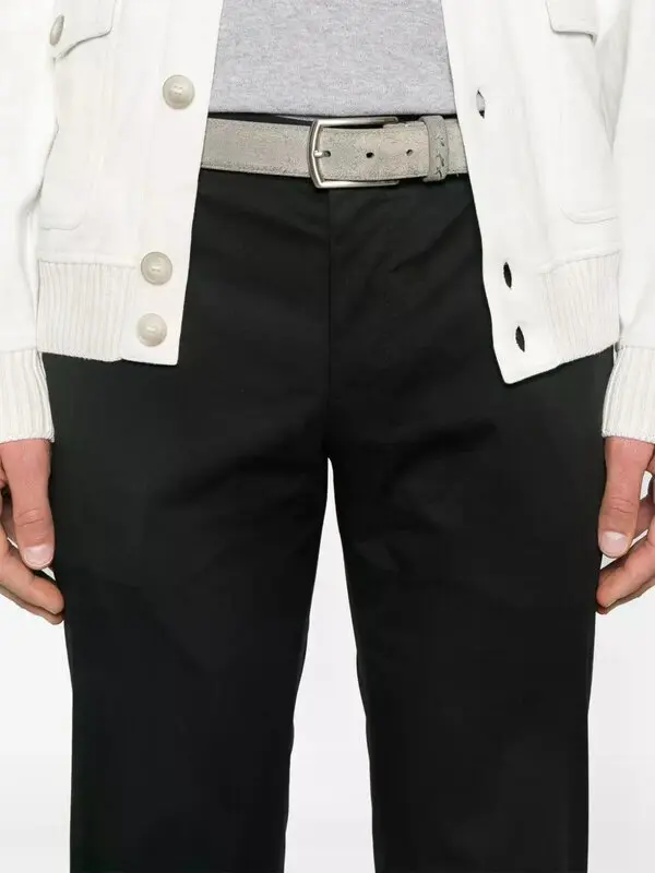 PT TORINO Tapered Trousers - Black