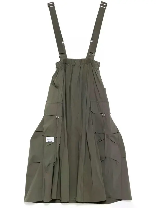 MUSIUM DIV. Cargo Skirt - Green