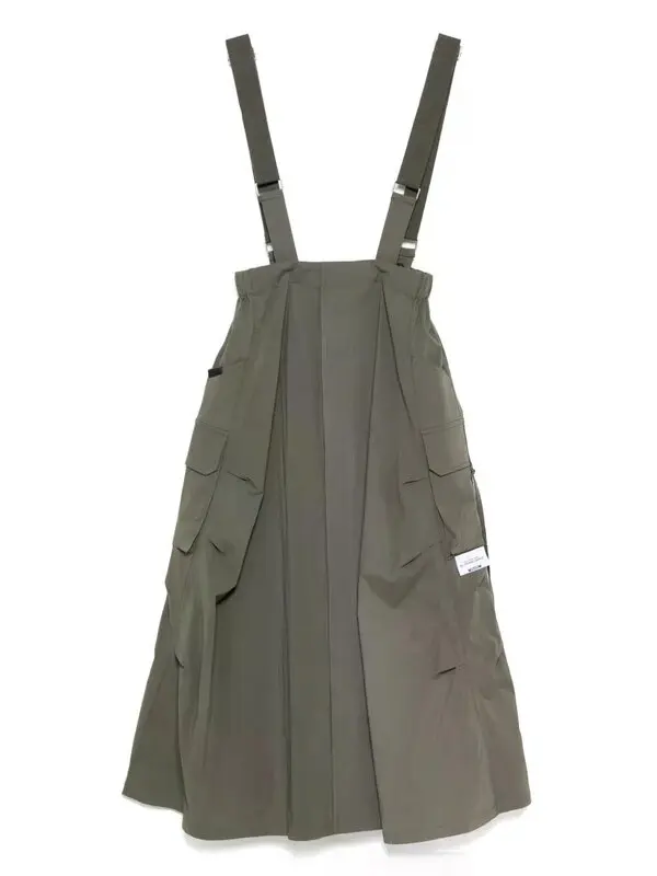 MUSIUM DIV. Cargo Skirt - Green